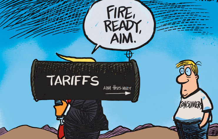 The Hidden Contradiction within Trump's Advertised Tariff Strategy