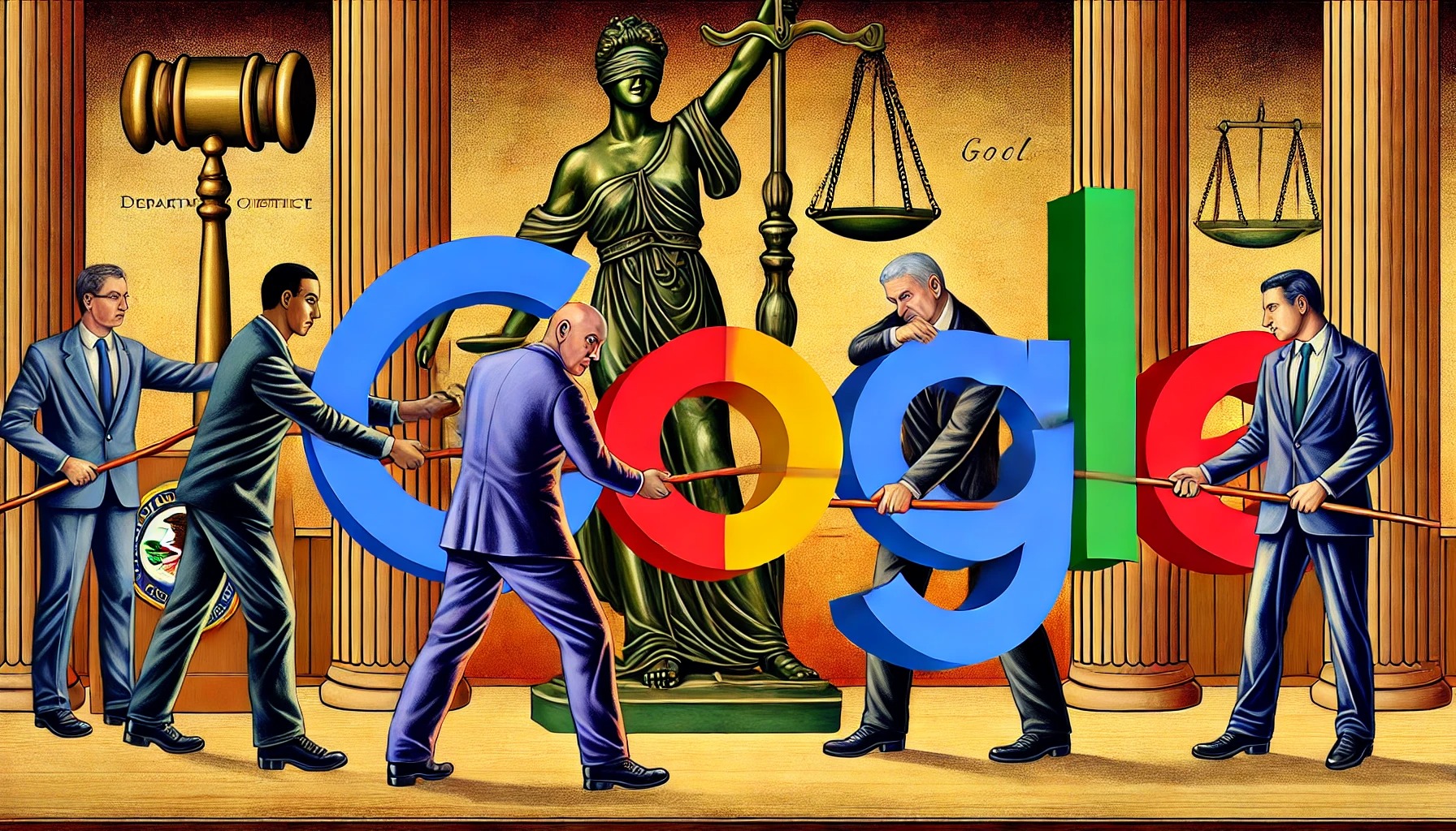 Department of Justice proposes "behavioral and structural remedies" for ...