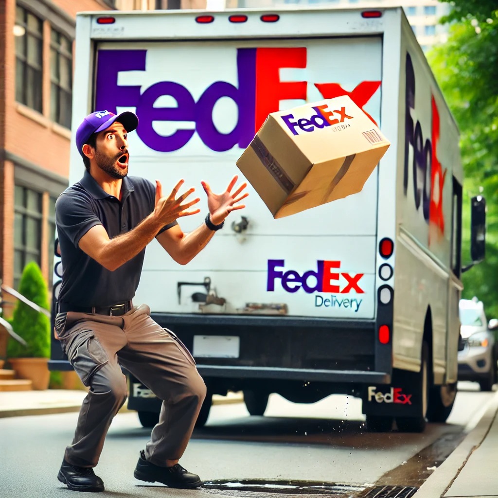 FDX misses top line expectations; Announces spin off of LTL biz