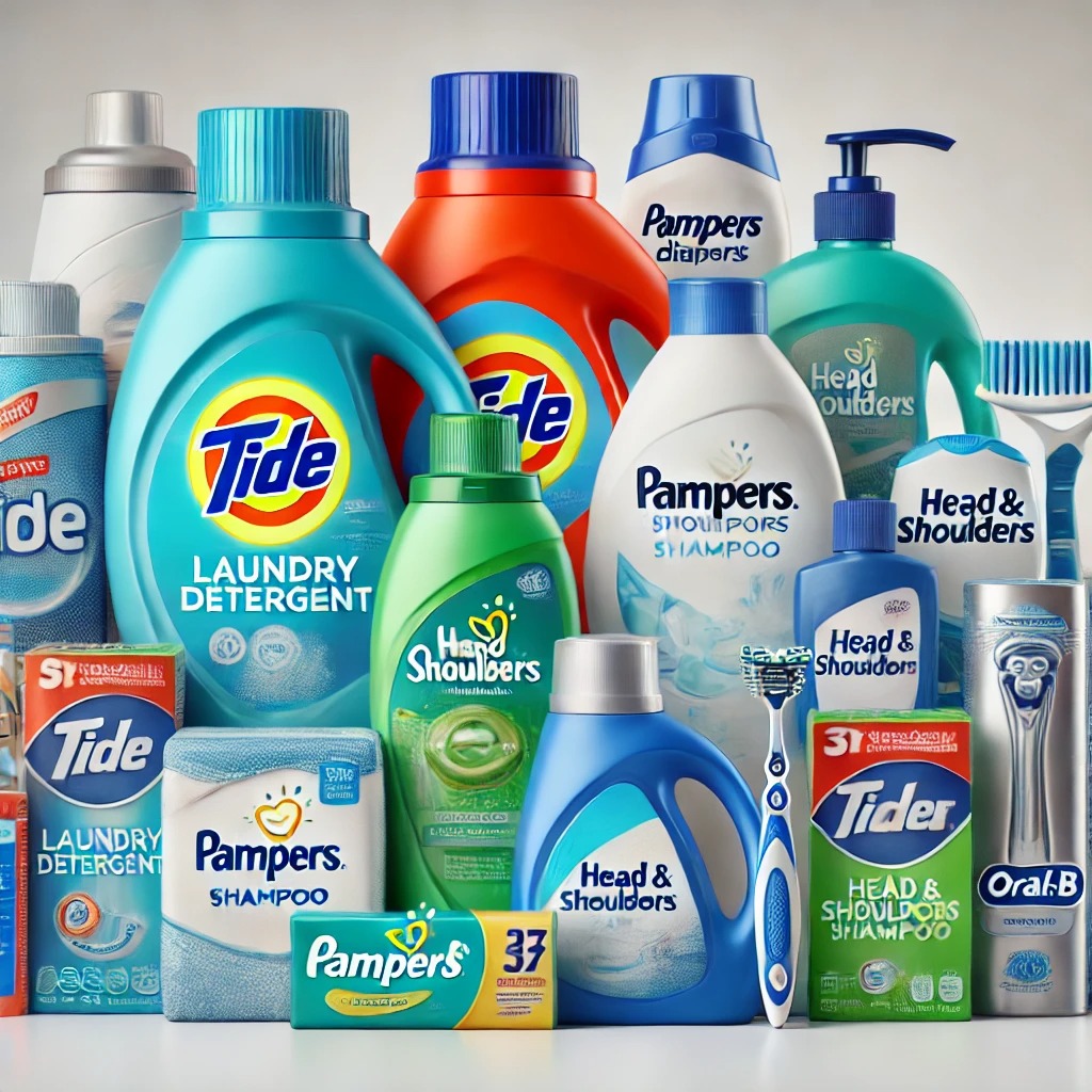 PG shares slide following revenue miss