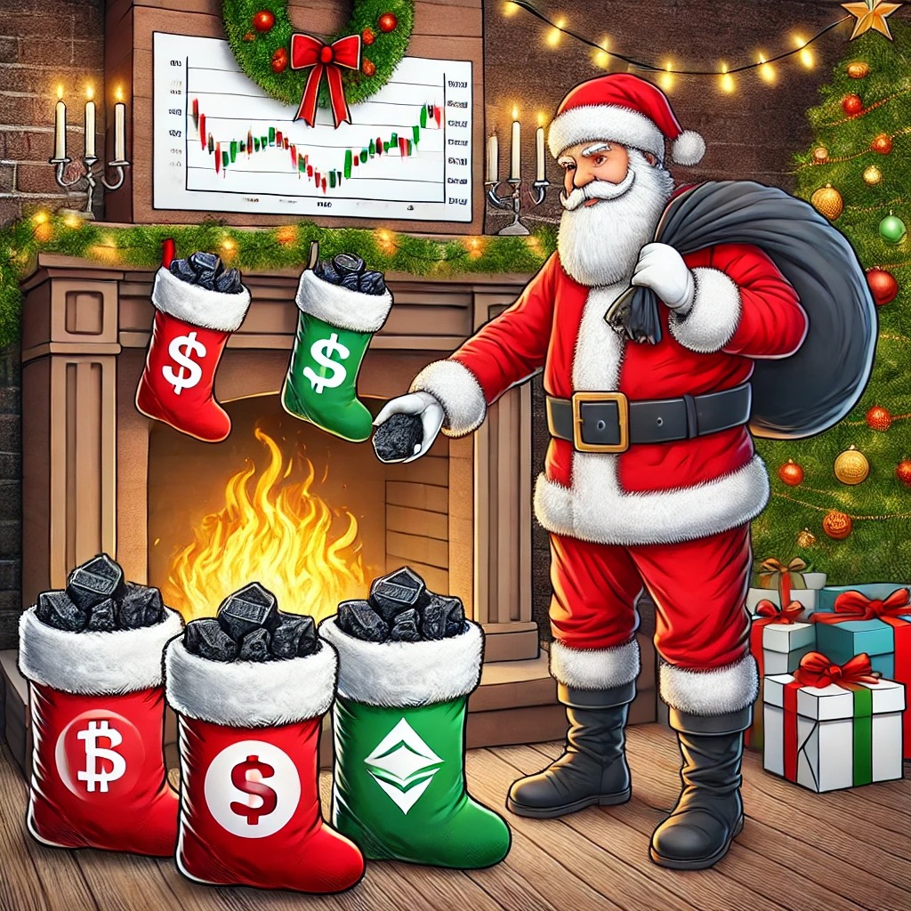 What does a failed Santa Claus rally mean for 2025?