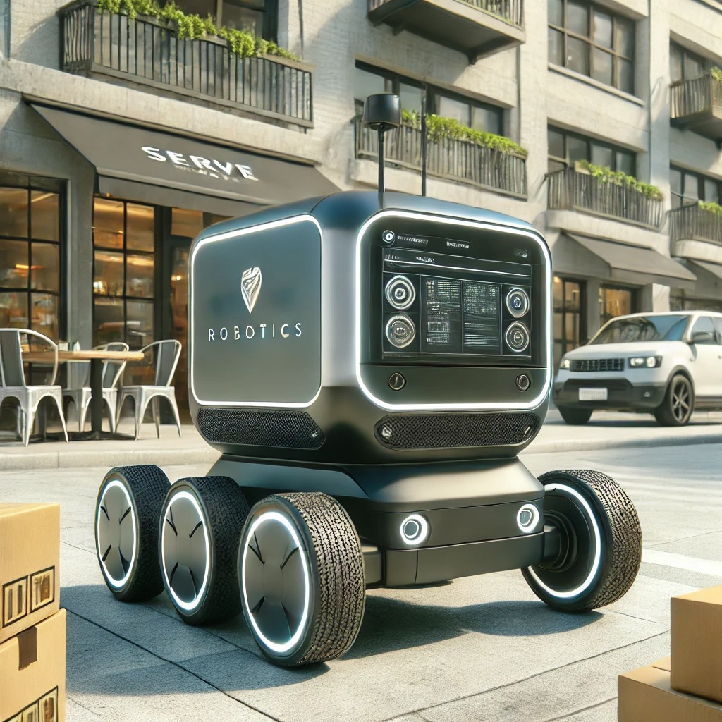 Serve Robotics raises new financing; Can it extend its 2024 gains?