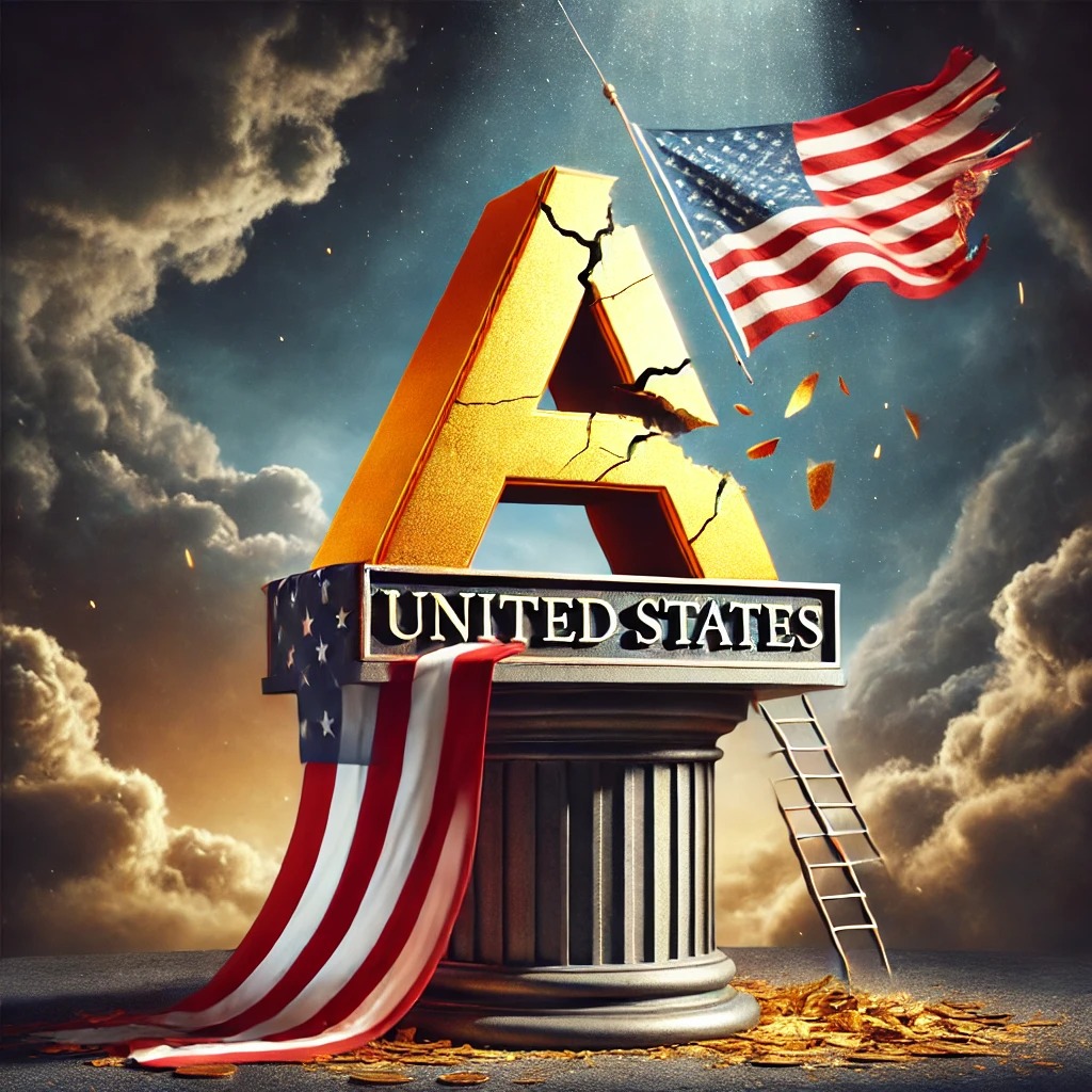 Will the U.S. retain its AAA rating in 2025?